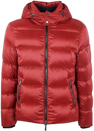 Moorer Daunenjacke - Rot