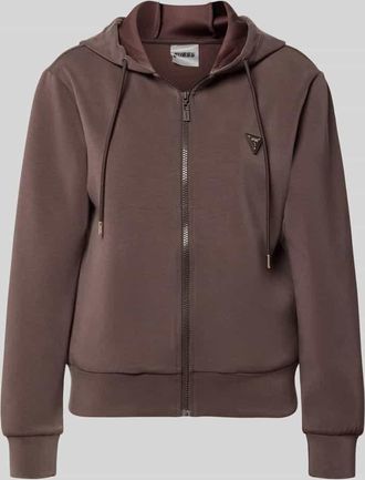 Guess Sweatjacke mit Kapuze Modell OLYMPE