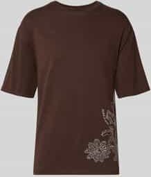 Scotch & Soda Loose Fit T-Shirt mit Stitchings