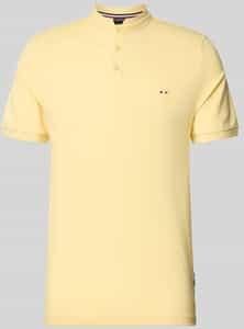 Daniel Hechter Slim Fit Poloshirt mit Stehkragen