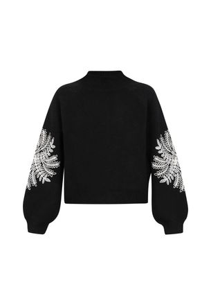 Izia Pullover Frauen schwarz-wei&szlig;