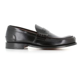 Churchs Ebony Brushed Leder Loafer - - Shoes - Herren - Schwarzk - 41 1/2 EU