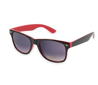 morefaz morefaz Homme Femme LECTURE VERRES DE LUNETTES SOLEIL +1.00 +2.00 +3.00 +04.00 Lunettes Pour lire Parfait pour des Vacances MFAZ Ltd (+2.00, Red Black