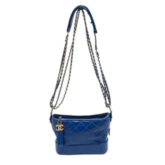 Chanel Pre-owned Vintage Leder Crossbody Bag - - Pre-owned - Damen - Blau - ONE SIZE