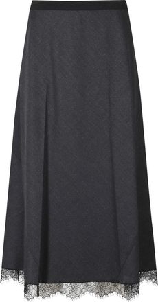 Tela Tina Rock - - Skirts - Damen - Schwarzk - S