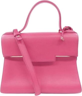Delvaux Sac Temp&ecirc;te Pre-owned - Femme - Pre-owned - Rose - Taille: ONE Size