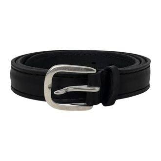 Orciani Cintura Sportiva Bull Soft - Homme - Accessoires - Noir - Taille: 100 CM