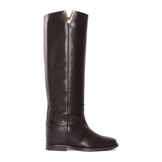 Via Roma 15 Stivale V - - Shoes - Damen - Braun - 38 EU