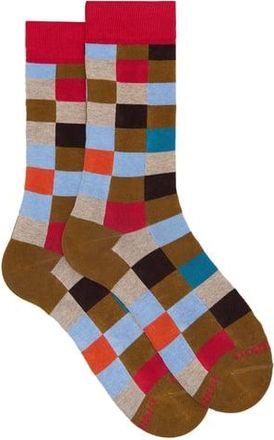 Dor&eacute; Dor&eacute; Chaussettes imprim&eacute;es en coton