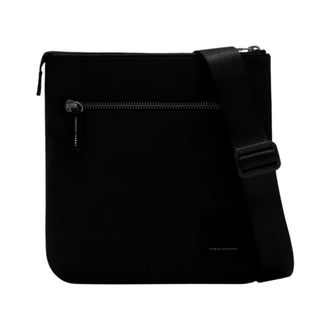 A|X Armani Exchange Homme, Sacs, Noir, Taille: ONE Size Sac Bandouli&egrave;re Urbain D&eacute;tails Gunmetal