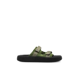 Veja Arpoador Suede Soft Slides - - Shoes - Herren - Gr&uuml;n - 43 EU