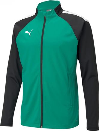 Puma Unisex Teamcup Training Jacke, Vert Sapin/noir, XXL EU
