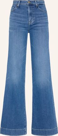 7 For All Mankind Jeans Modern Dojo Flare Fit blau
