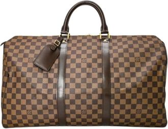 Louis Vuitton unisex, Pre-owned, Brun, Taille: ONE Size Sac Boston Pre-owned M41427