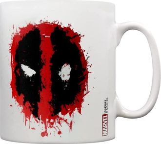 Deadpool Marvel Comics DC Universe Kaffeetassen, Keramik, Mehrfarbig, 7.9x11x9.3 cm