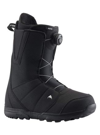 Burton Herren Snowboard Boot MOTO BOA BLACK, Black, 9.5, 13176104001
