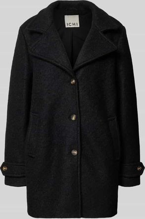 Ichi Relaxed Fit Mantel aus Woll-Mix Modell Tipa