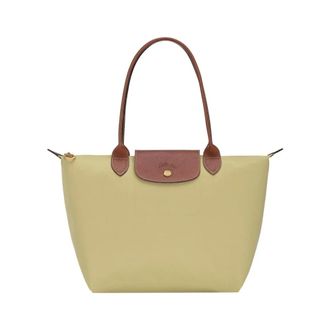 Longchamp Femme, Sacs, Vert, Taille: ONE Size Le Pliage Original Bolso de hombro M