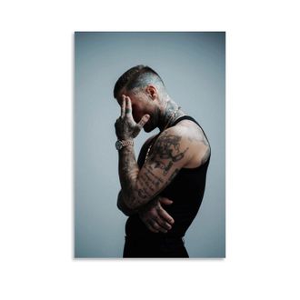 Generic Kontra-K Art Kunstwerk, Poster, Wandkunst, Gem&auml;lde, Leinwand, Geschenk, Wohnzimmer, Drucke, Schlafzimmer, Dekoration, Kunstwerke 16x24inch(40x60cm)