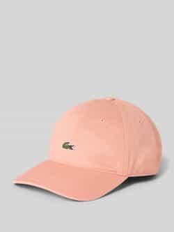 Lacoste Basecap aus reiner Baumwolle