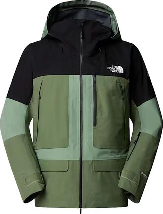 The North Face Summit Verbier zip-pocket jacket - Vert