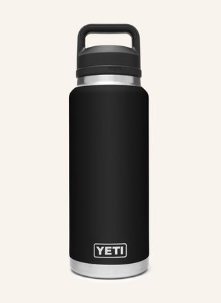 Yeti Isolierflasche Rambler schwarz