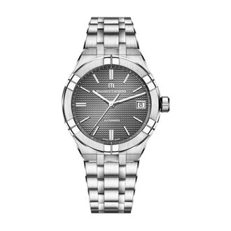 Maurice Lacroix Aikon Automatic Date 39mm - - Accessories - Herren - Grau - ONE SIZE