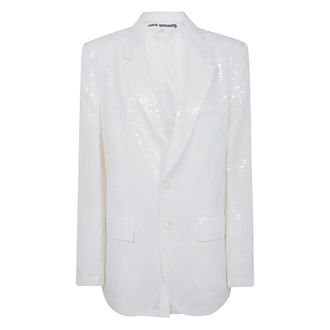 Junya Watanabe Stilvolle Damenjacke - - Jackets - Damen - Wei&szlig; - M