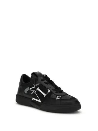 Valentino Garavani Mens Vl7n Low-Top Sneakers Nero-Nero-Bia-Nero-Nero-Nero-Nero Nero/nero-bia/nero/nero/nero-nero