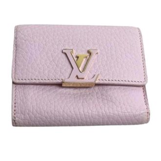 Louis Vuitton Portefeuille Tri-fold Pre-owned - Femme - Pre-owned - Rose - Taille: ONE Size