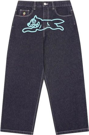 Icecream Icecream - Running Dog Triple Scoop Jeans - Homme - Jeans - Bleu - Taille: W30