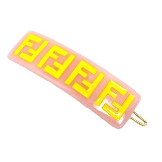 Fendi Accessoire de Cheveux en Tissu Pre-owned - Femme - Pre-owned - Rose - Taille: ONE Size