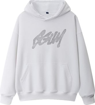 Generic YJ Album GGUM Hoodie MOA 2024 Support Bedrucktes Merch-Sweatshirt Baumwollhemden for Fans(White,L)