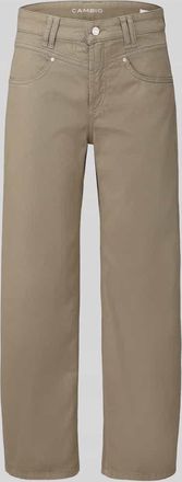 Cambio Regular Fit Barrel Jeans aus Baumwoll-Mix Modell ODELE