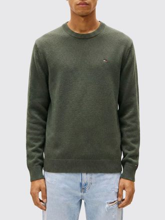 Tommy Jeans Pull TOMMY JEANS Homme couleur Vert