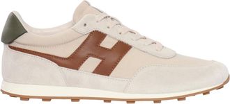 Hogan Homme, Chaussures, Beige, Taille: 41 1/2 EU H699 Allacciato H