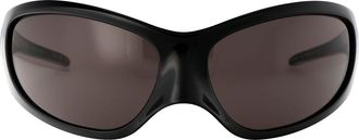 Balenciaga Sonnenbrille - Schwarz