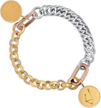 iXXXi Connect Composite-Armband Clover Gold | 19cm