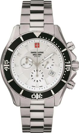 Swiss Alpine Military Chronograph 7040.9132 - - Accessories - Herren - Grau - ONE SIZE