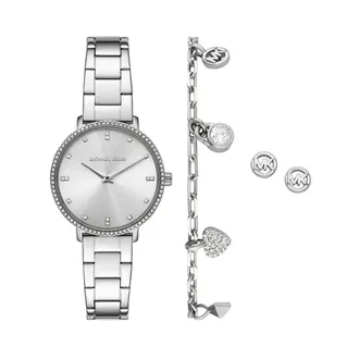 Michael Kors Coffret cadeau Pyper - Femme - Accessoires - Gris - Taille: ONE Size