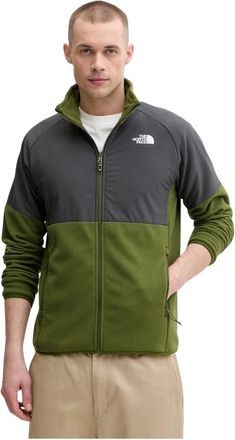 The North Face Homme, Sport, Vert, Taille: M Zip-throughs