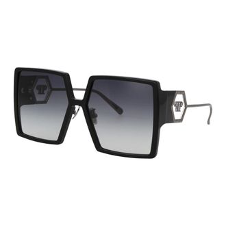 Philipp Plein Sonnenbrille - - Accessories - Damen - Schwarzk - 61 MM