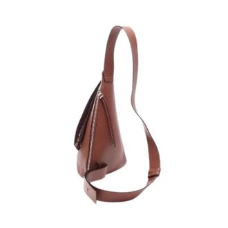 Loewe Pre-owned Anton Sling Leder G&uuml;rteltasche - - Pre-owned - Herren - Braun - ONE SIZE