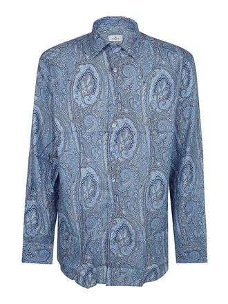 Etro Chemise - Bleu Clair