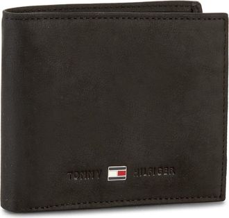 Tommy Hilfiger Geldb&ouml;rse Tommy Hilfiger Johnson Mini Cc Wallet AM0AM00663 Schwarz
