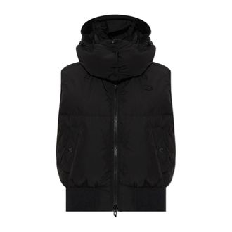 Diesel Femme, Vestes, Noir, Taille: 34 FR Doudoune sans manches