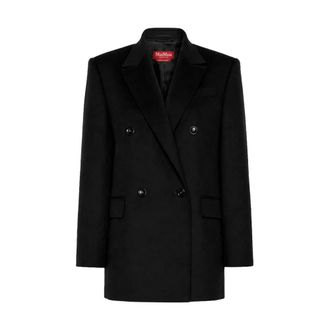 Max Mara Msthobby Blazer - - Jackets - Damen - Schwarzk - XS