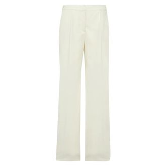 Comma Damen, Hosen, Beige, XLGr&ouml;&szlig;e
