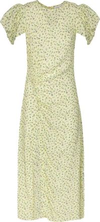 Mar De Margaritas Femme, Robes, Vert, Taille: 42 FR Kristel Midi Dress