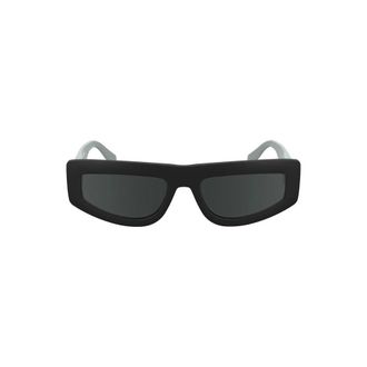 Calvin Klein Schwarze Bio-Rahmen-Sonnenbrille Rauchlinse - - Accessories - Damen - Schwarzk - ONE SIZE